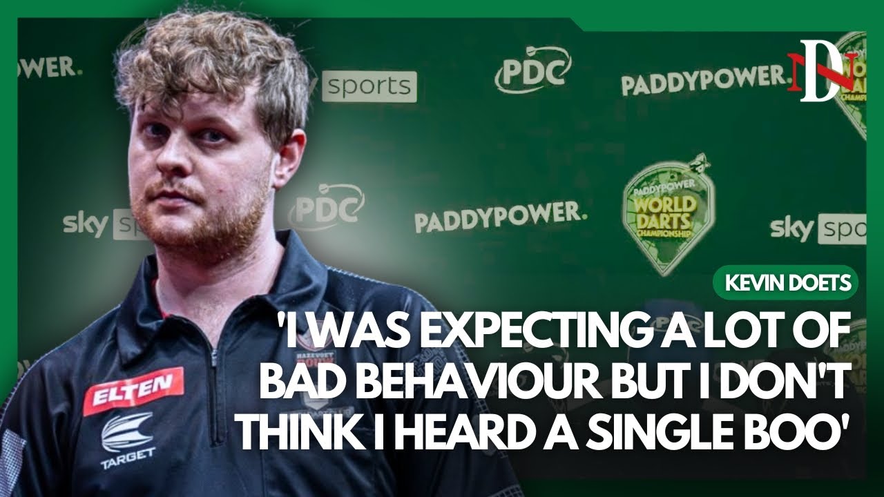 "I was expecting a lot of bad behaviour but I don't think I heard a ...