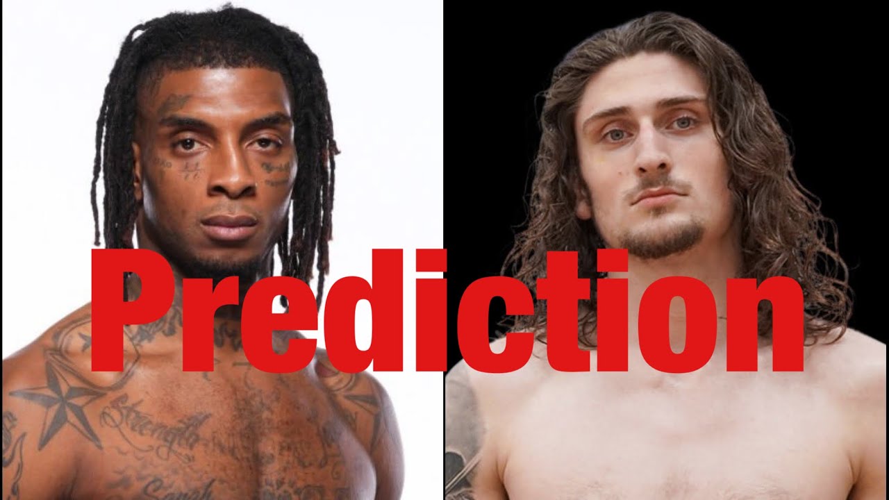 Sedriques Dumas Vs Jackson McVey Prediction - YouTube