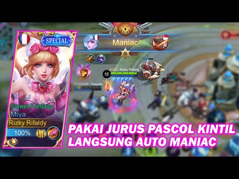 BEST BUILD 2021 | PAKAI JURUS PASCOL KINTIL, AUTO MANIAC - MOBILE Legends