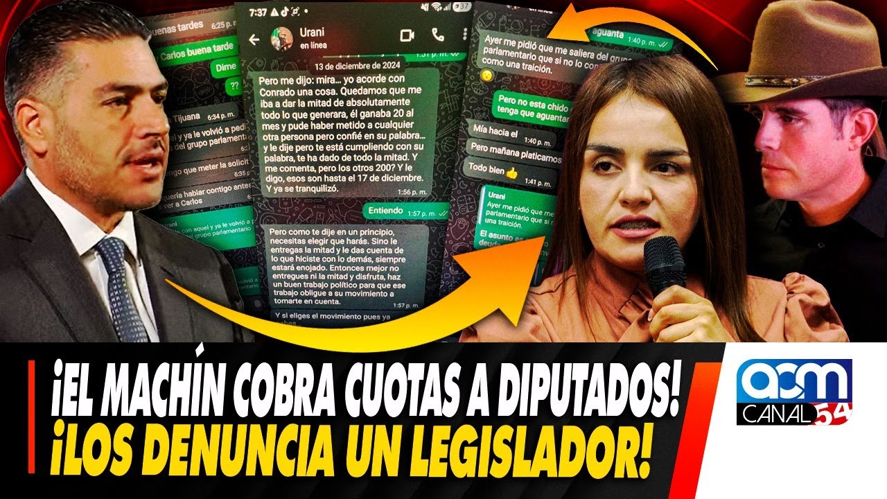 YA SALIÓ EL PEINE, MANZO COBRABA CUOTAS A DIPUTADOS DEL SOMBRERO, AHORA ...