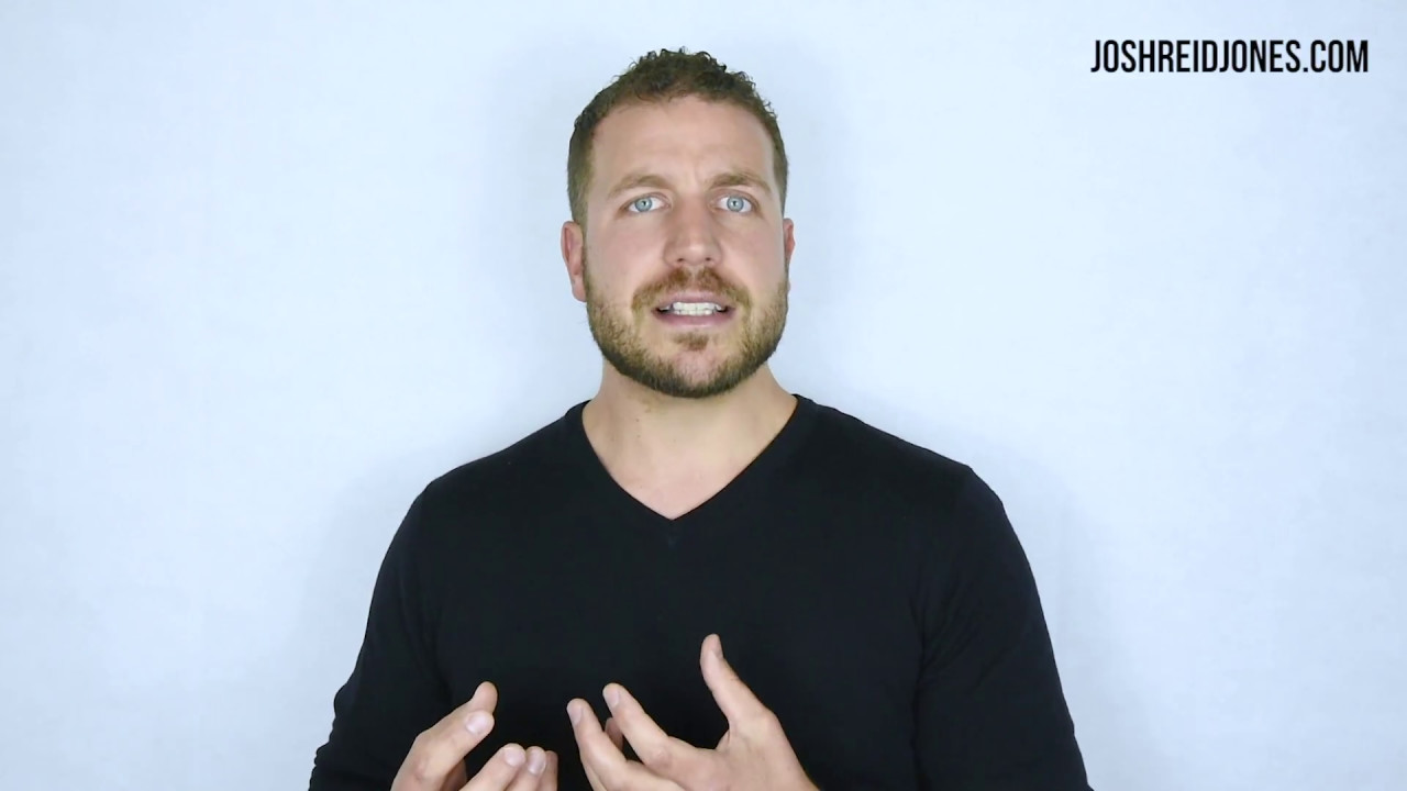 Purpose Happiness and Impact - Josh Reid Jones - YouTube