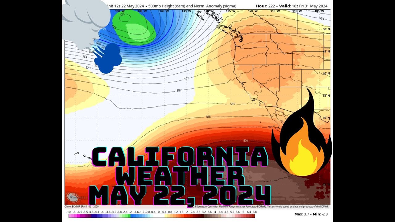 California Weather May 22, 2024 - YouTube