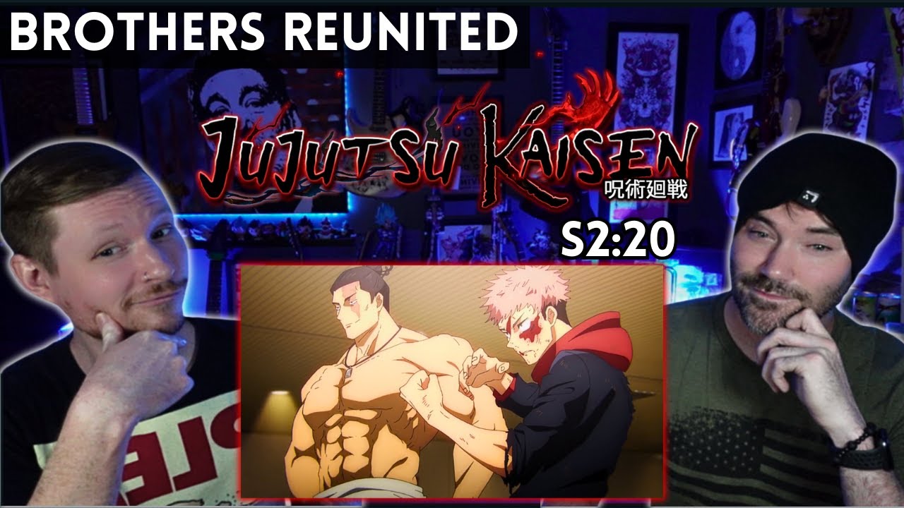 THE CLAP HEARD ROUND THE WORLD - JUJUTSU KAISEN // S2: Episode 20 - YouTube