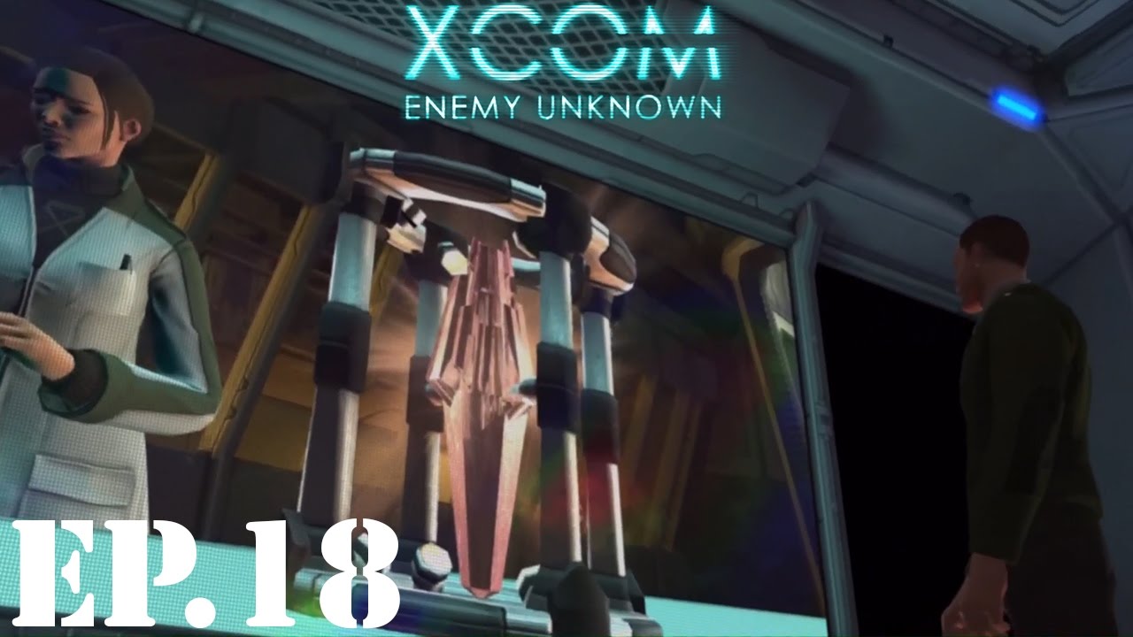 XCOM: Enemy Unknown Let’s Play - EP18: Outsider Shard - YouTube