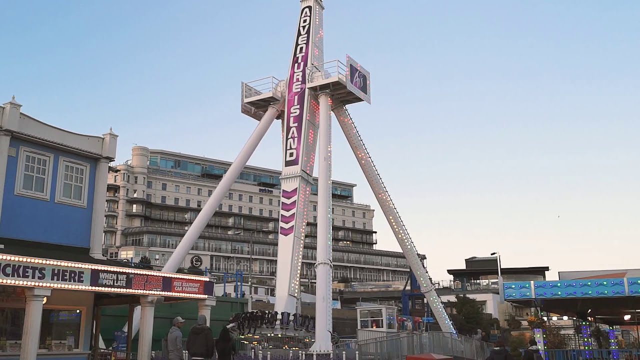 AXIS | ADVENTURE ISLAND - YouTube