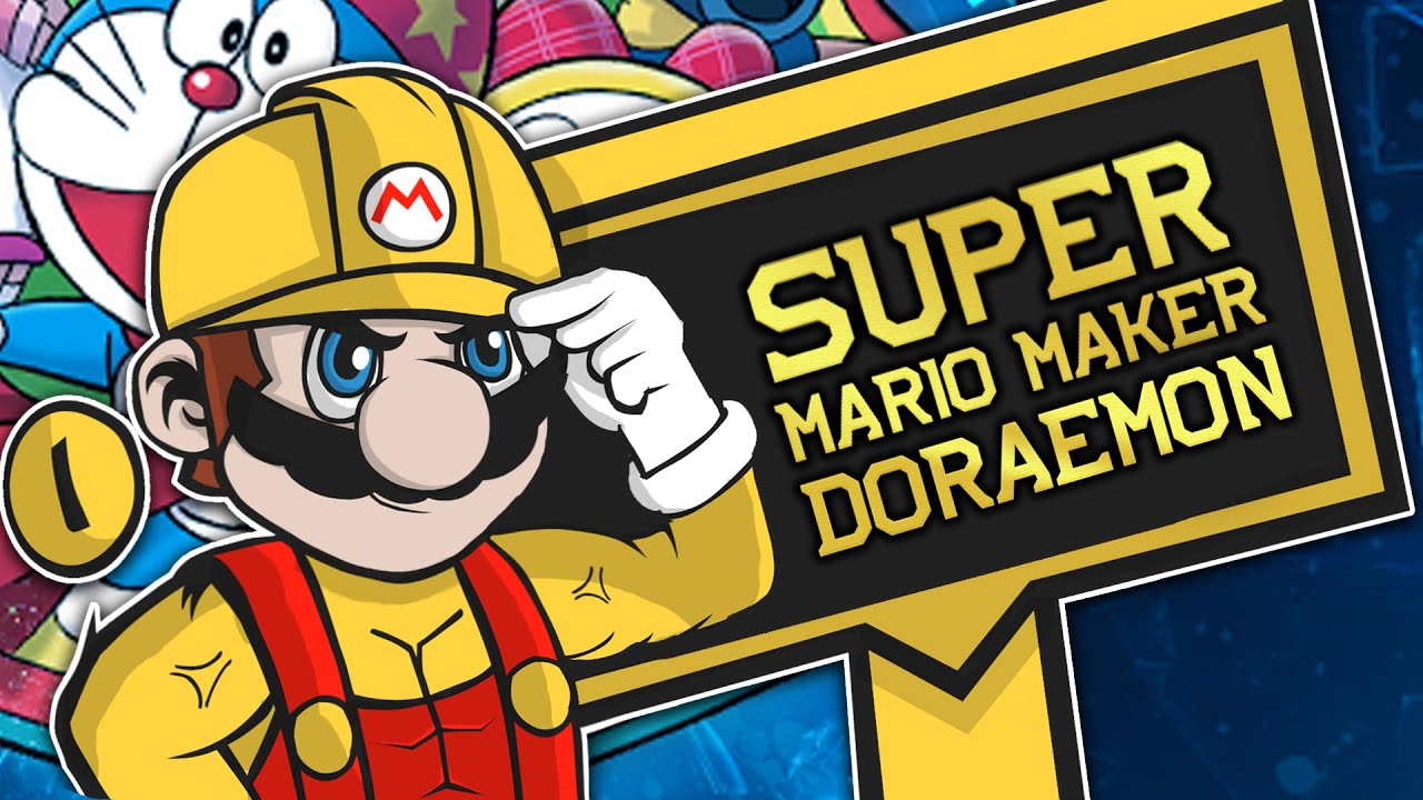 Super Mario Maker : Doraemon - YouTube