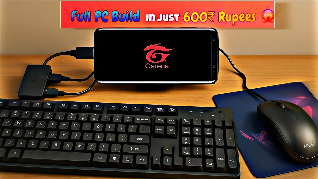 How to make a mobile gaming setup(𝗚𝗶𝘃𝗲𝗮𝘄𝗮𝘆 🤫) - YouTube