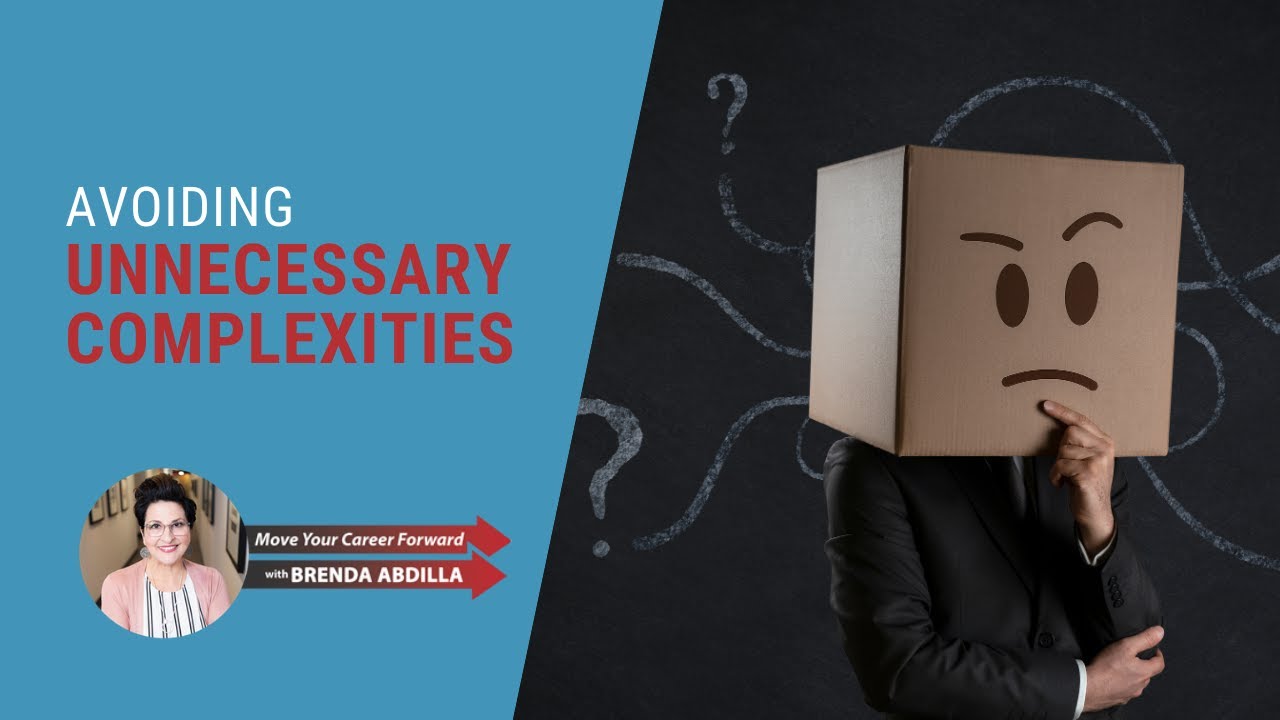 Avoiding Unnecessary Complexities - YouTube