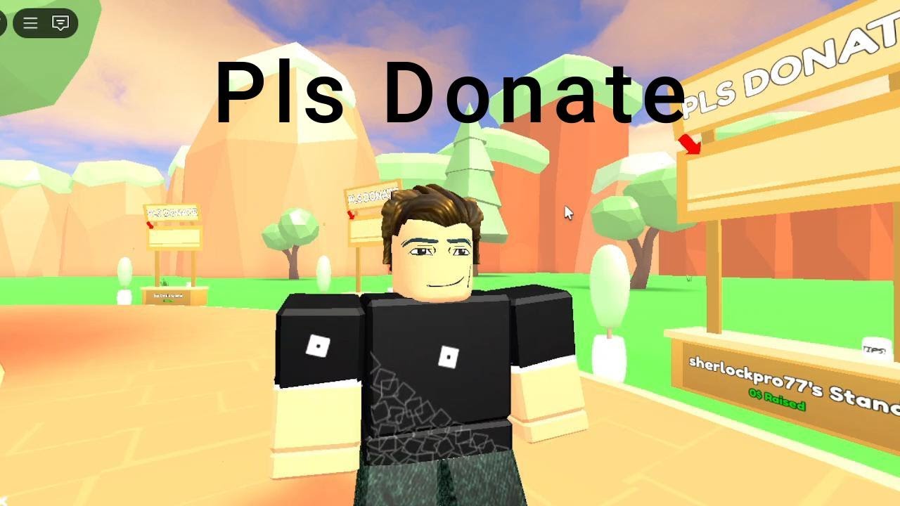 My Pls Donate Map!! - YouTube