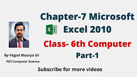 Class 6th Computer - YouTube