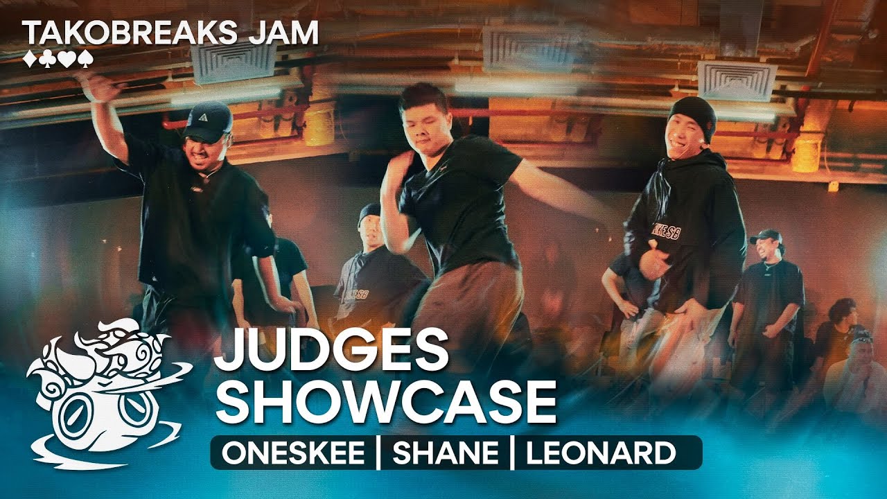 OneSkee, Shane, Leonard | Judge Showcase | Takobreaks Jam 1st Edition ...