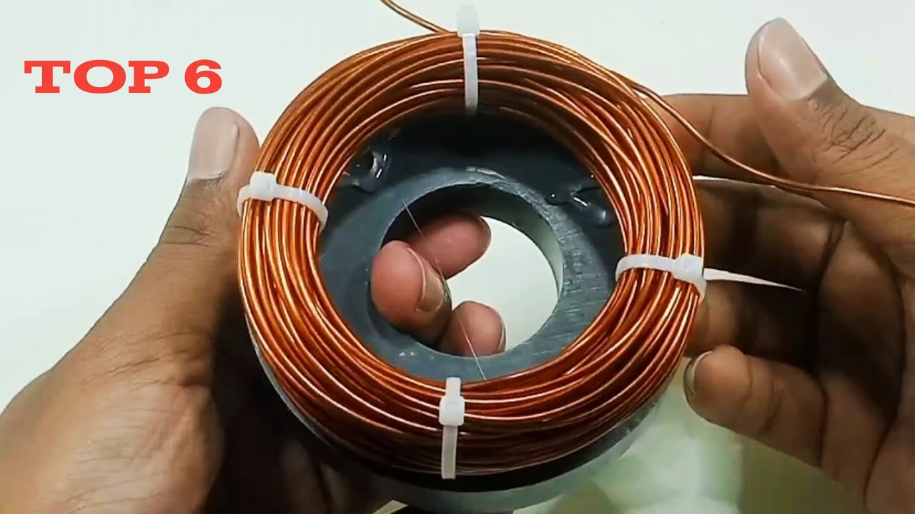 How to make free electricity 220V top 6 powerful free energy generator ...