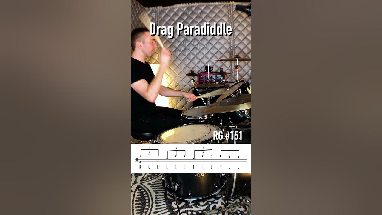 Master the Drag Paradiddle: Advanced Drumming Technique - YouTube