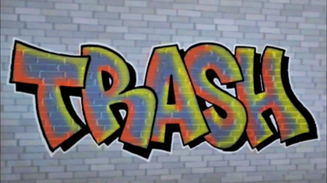 GRAFFITI TRASH - CHROME AND LIGHT - VSK - YouTube