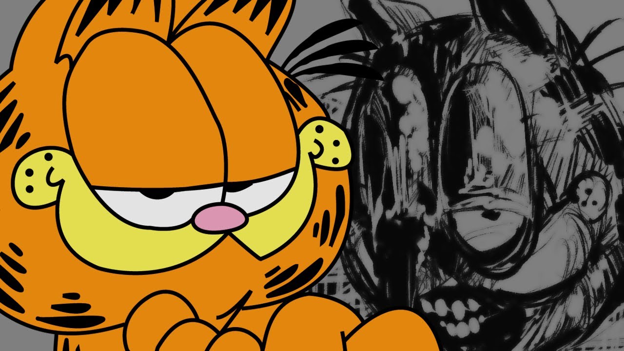 The Bizarre Modern Reality of Garfield - YouTube