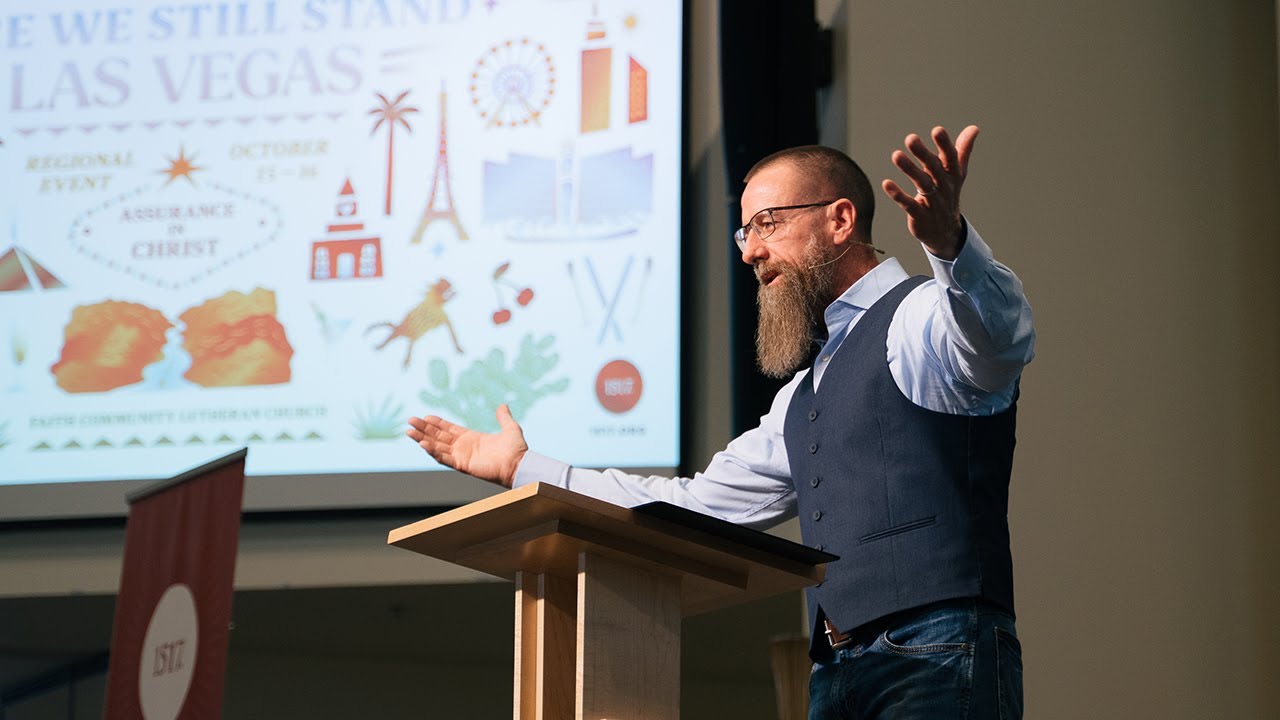 Morning Devotions with Chad Bird - YouTube