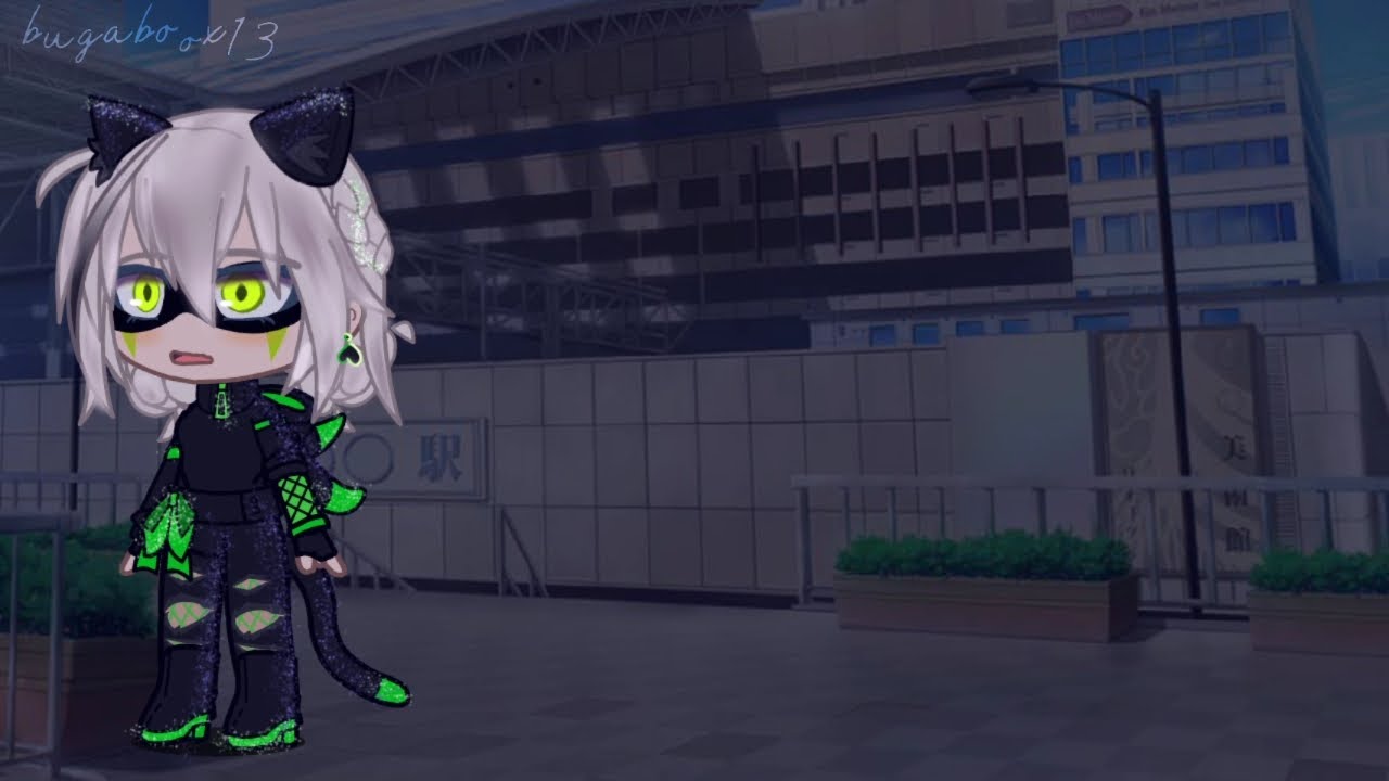 I think I just met my dad in 1985 // mlb gacha // Emma Agreste - YouTube