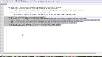 Greedy Algorithm - YouTube