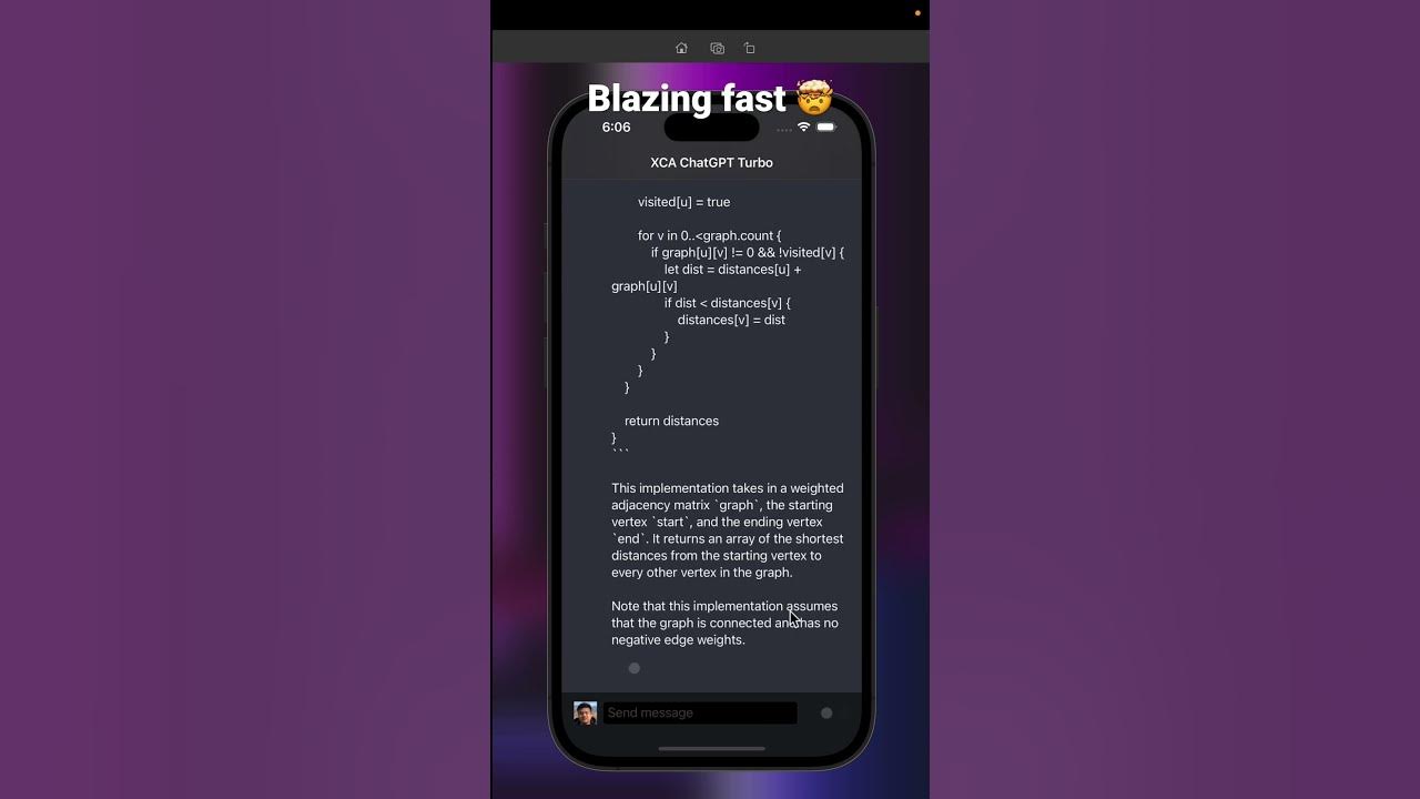 Build ChatGPT Turbo Swift API | OpenAI Public API #chatgpt #swift #iosdevelopment - YouTube