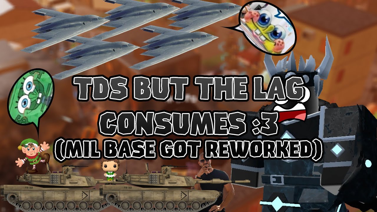 TDS But The Lag Consumes! (Mil Base Rework + Fallen But Only Spawners ...
