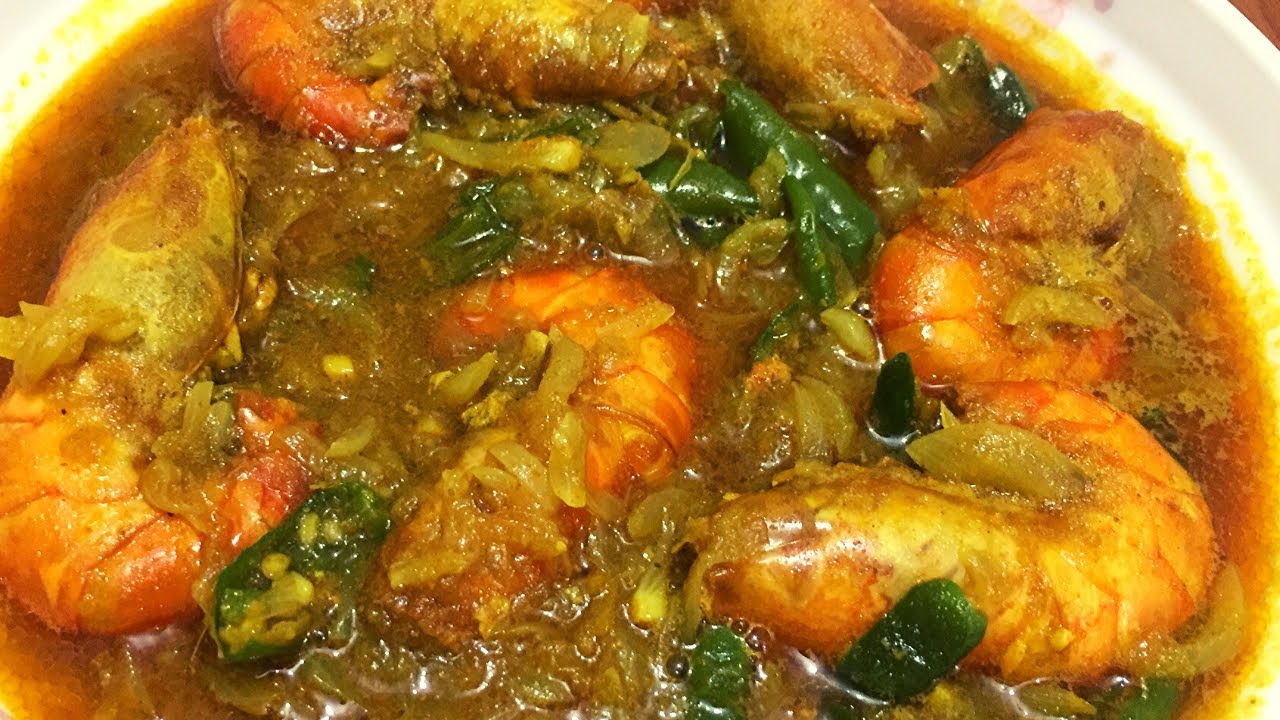 সবচেয়ে বেশি স্বাদে চিংড়ি মাছের দোপিয়াজা | Chingri Macher Dopiaza ...