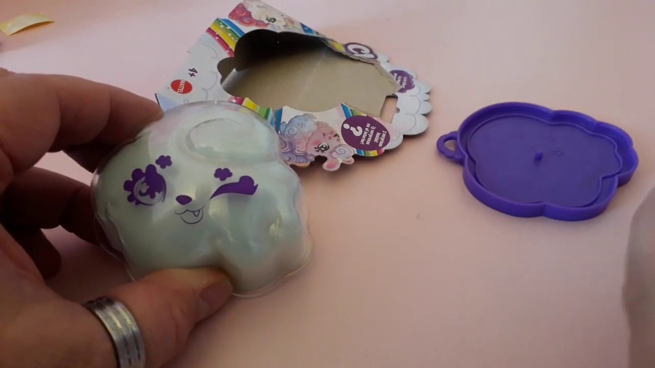 I mini Cloudees Mattel novità - YouTube