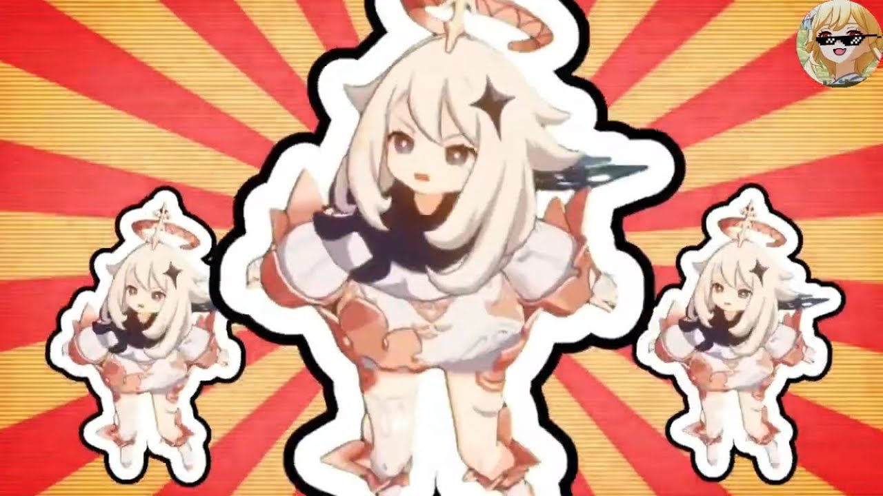 Paimon on crack . Exe - YouTube