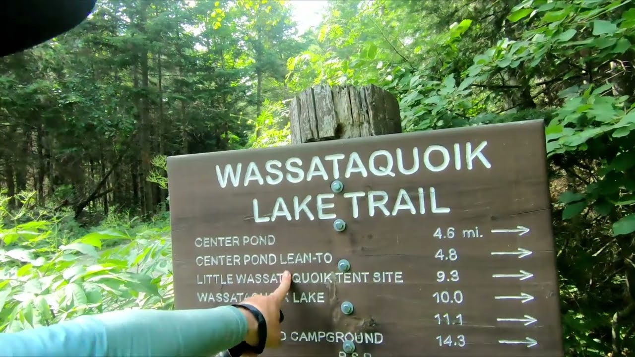 5 More Nights on the Wassataquoik Lake Trail - Baxter State Park - YouTube