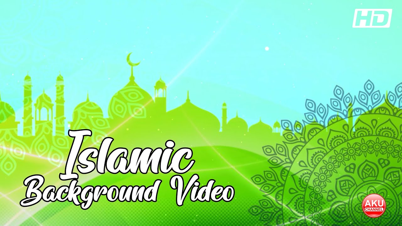 【Stock Footage-KU】Islamic Background Video HD FREE NO COPYRIGHT - YouTube