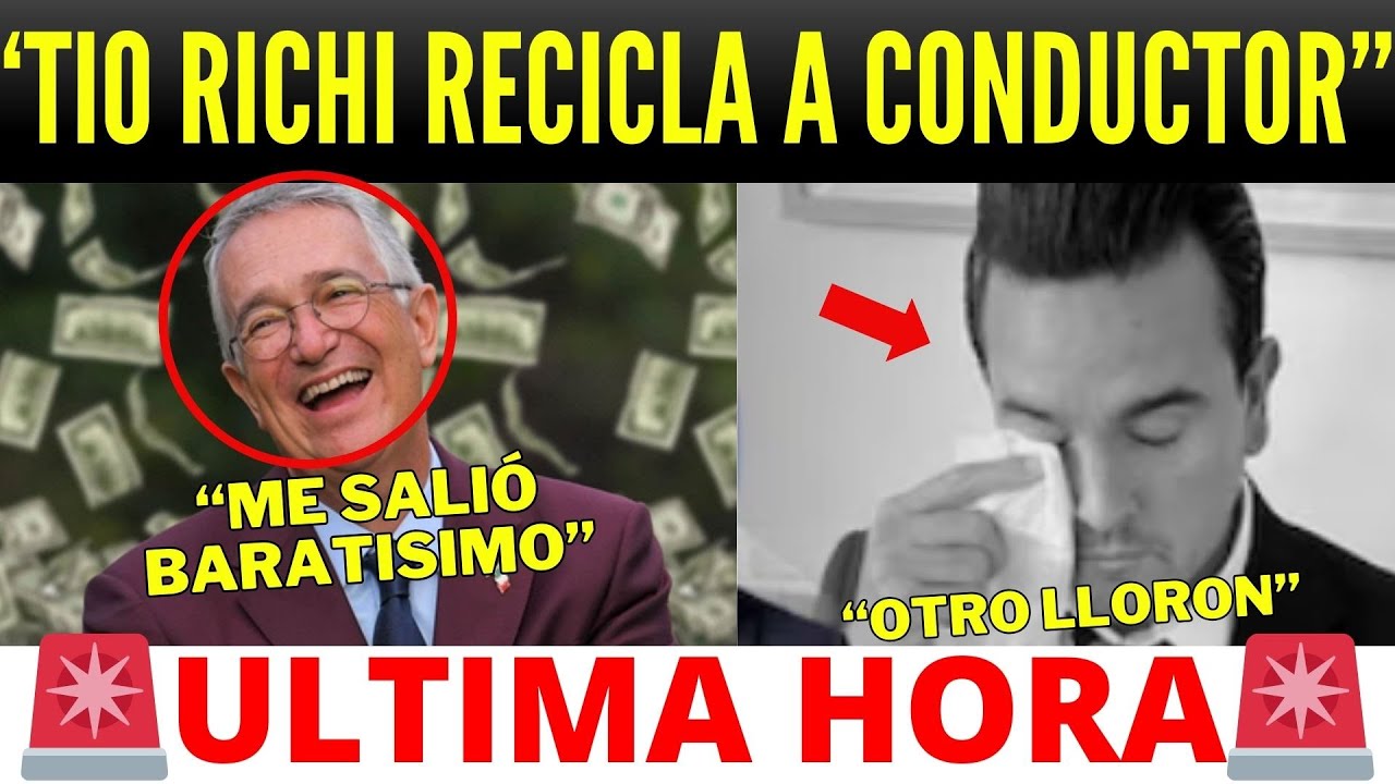EL PEPENADOR SALINAS PLIEGO! RECICLA TIO RICHI A CONDUCTOR HUMILLADO EN ...