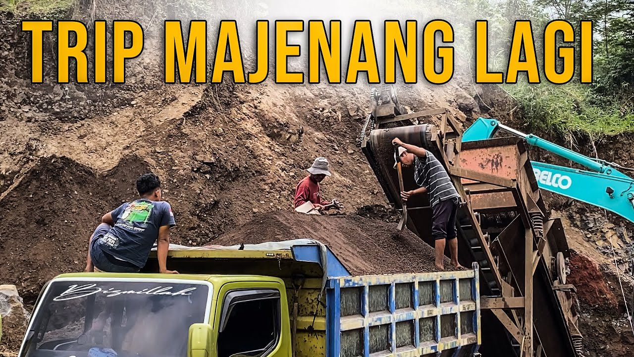 MAJENANG LAGI CUYY!!! MEMBAWA PASIR FULL IRENG KE MAJENANG!! - PART 1 ...