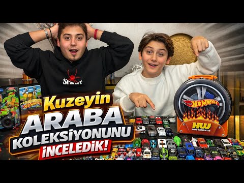 KUZEYİN ARABA KOLEKSİYONUNU İNCELEDİK !! YENİ ARABA GARAJI