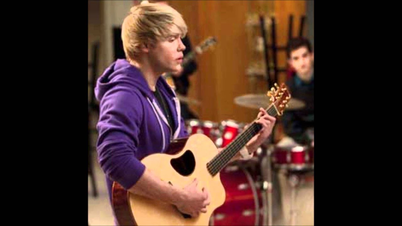 Glee - Baby (Chord Overstreet) Cover - YouTube