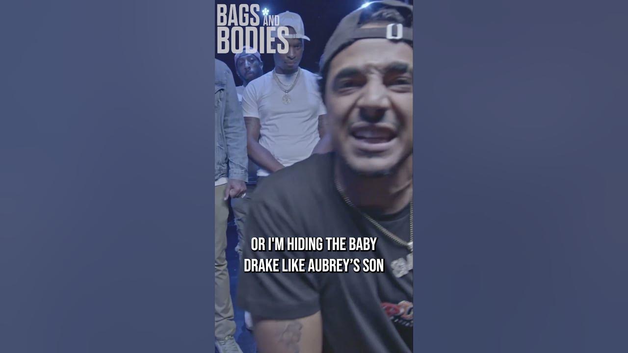 Bad Newz vs Cali Smoov | FIRE Back and Forth | Bag$ & Bodies | Rap Battle - YouTube