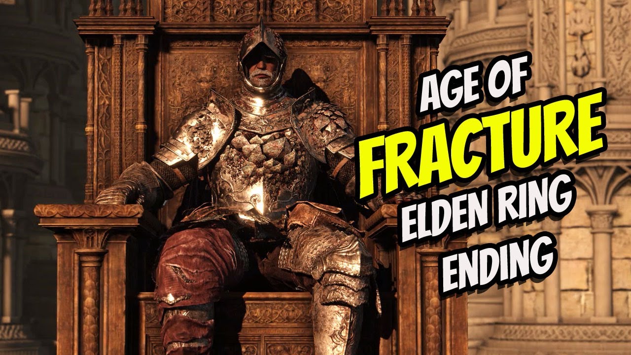ELDEN RING - Age of Fracture Ending - YouTube