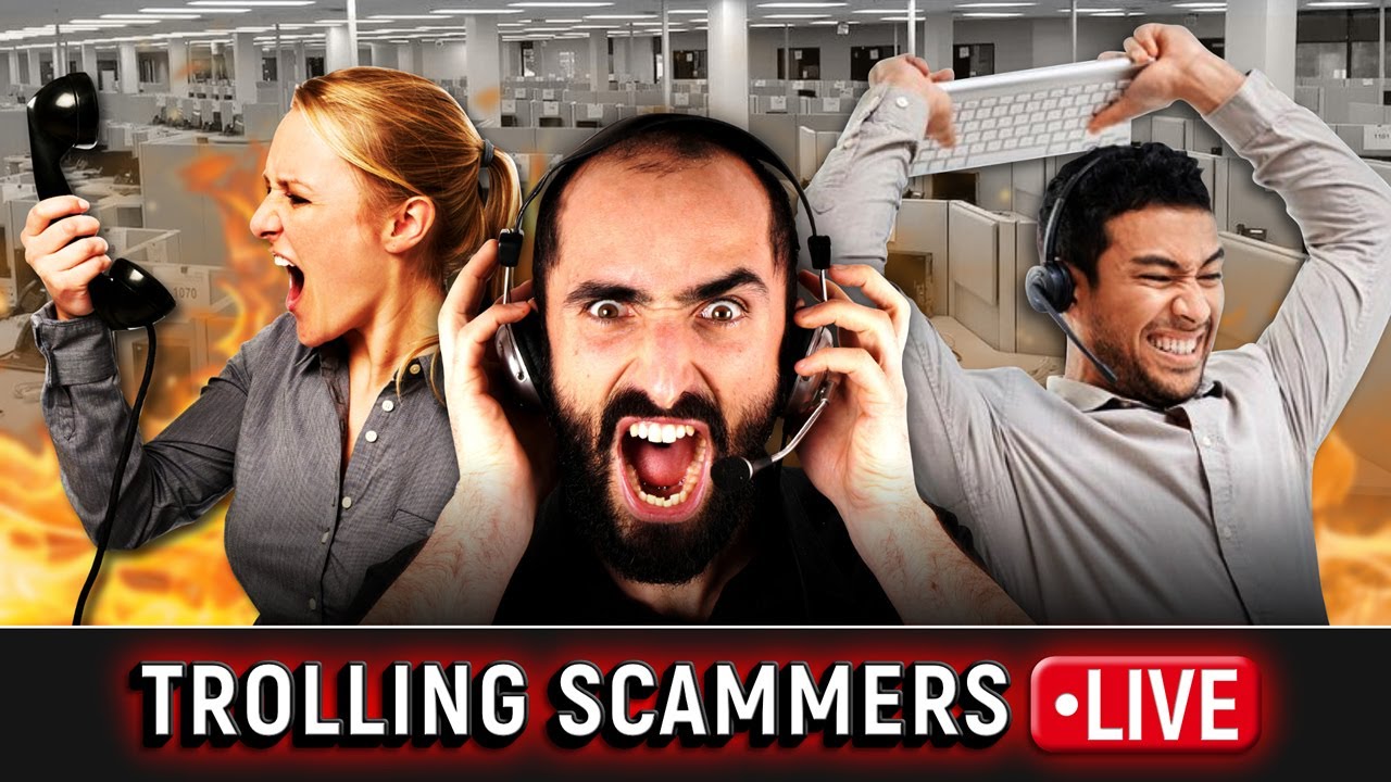 Trolling Scammers with SFX - YouTube