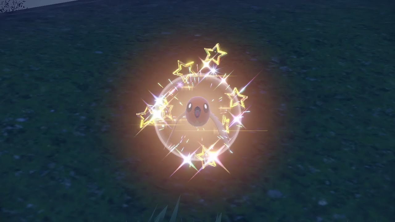 Shiny Fletchling in Pokémon Scarlet - YouTube