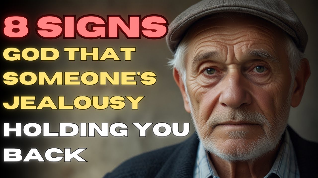 8 God Signs That Someone's Jealousy Is Holding You Back!Christian ...