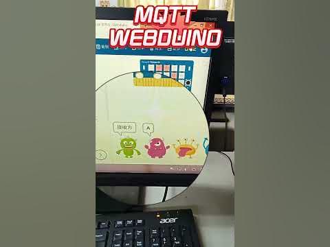 MQTT WEBDUINO - YouTube