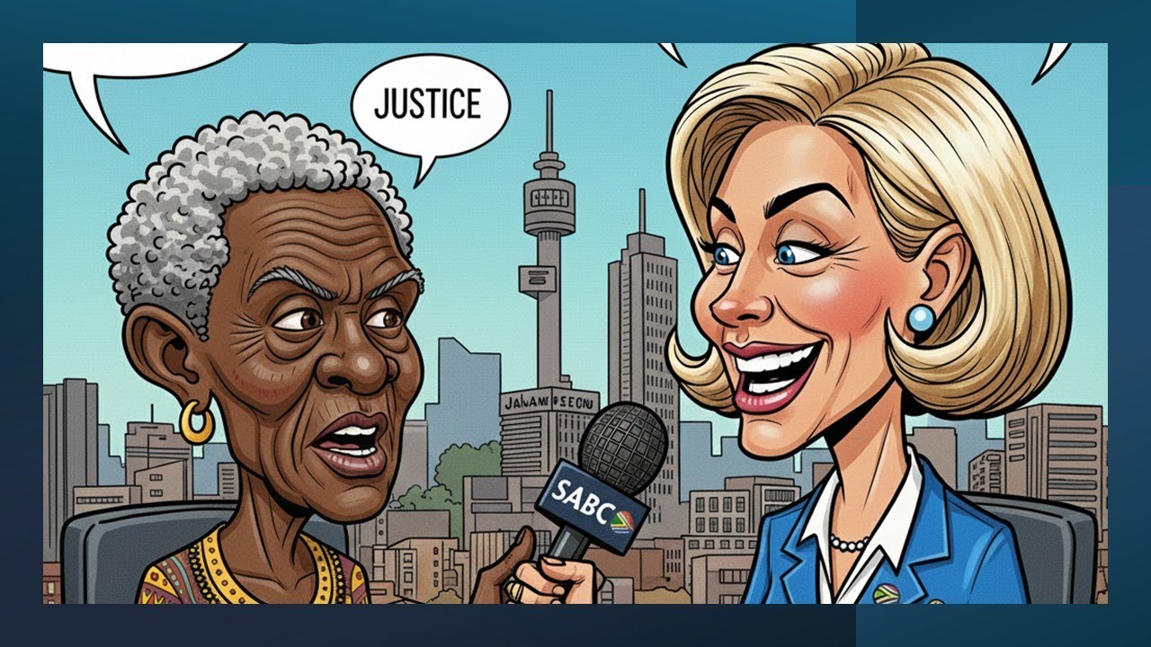 SABC Sacks Juliet Newell over Gaza Propaganda - YouTube