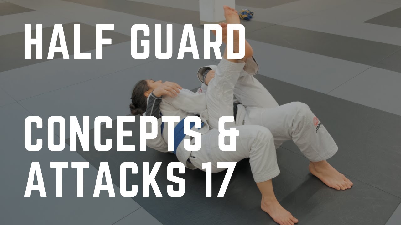 How to sweep your opponent from Inverted Half Guard / Gracie BJJ Berlin ...