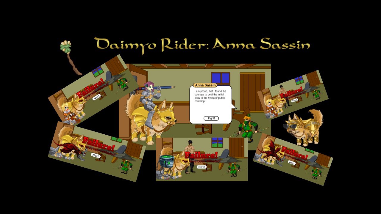 Daimyo Rider: Anna Sassin - YouTube