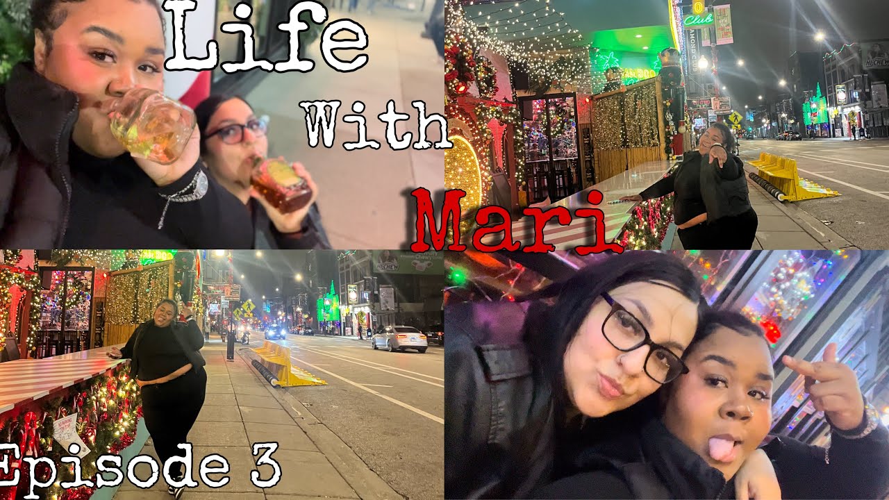 Life With Mari |EPISODE 3 | Bar Hopping, Car Karaoke & Plotting 🤣 - YouTube