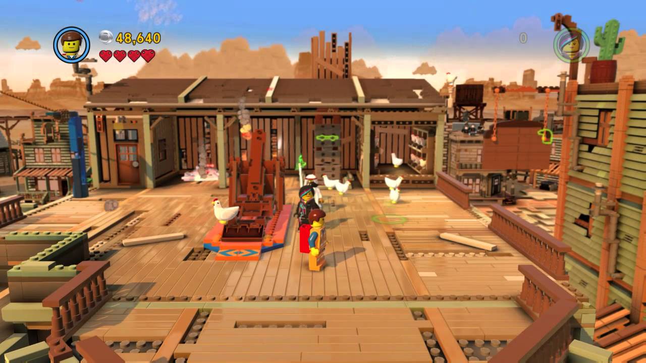 The LEGO® Movie Videogame- PS4 DEMO GAMEPLAY - YouTube