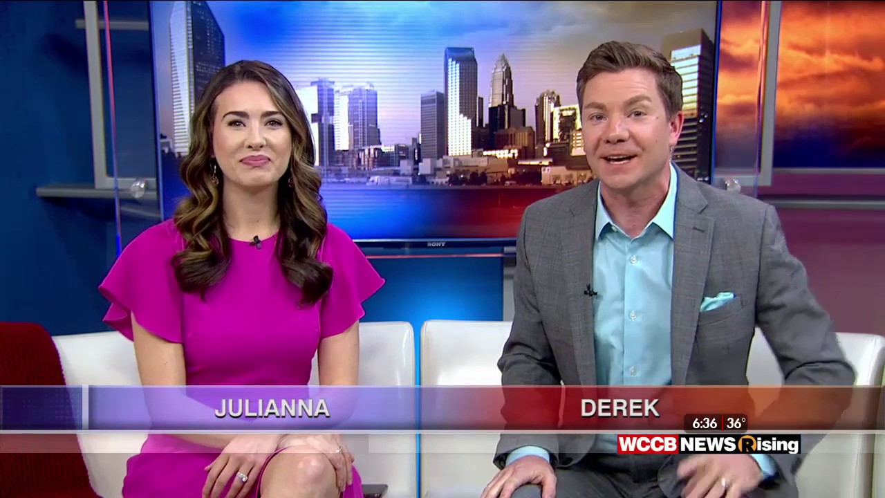 WCCB News Rising Covers Charlotte Spring Meal Drive Packing Event - YouTube