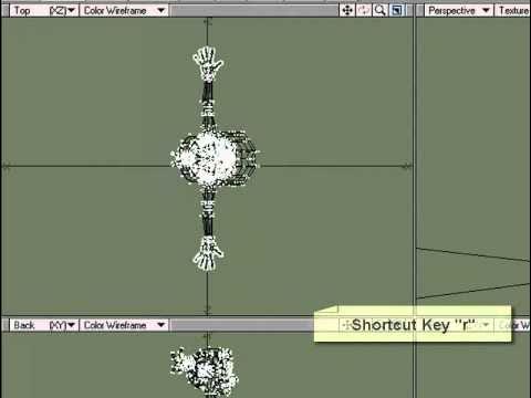 "R" tutorial in NewTek's LightWave 3D - YouTube
