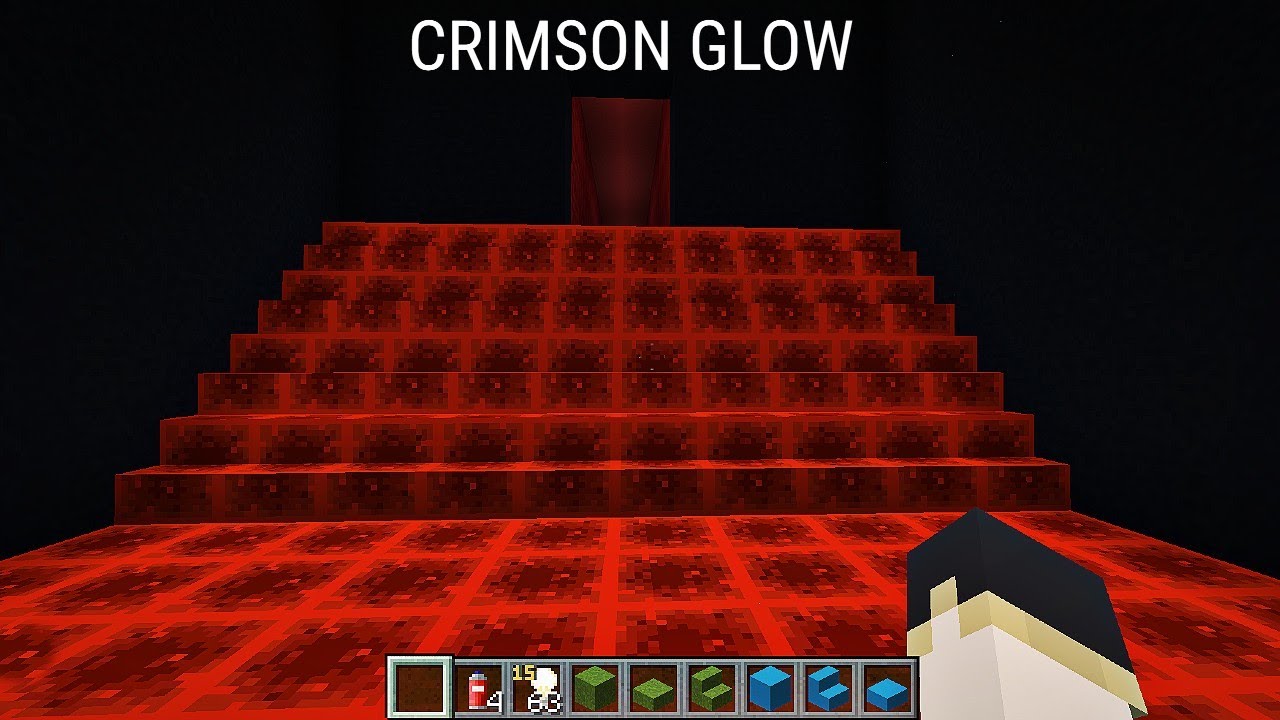 Building The Backrooms in MINECRAFT - Level 92 - Crimson Glow - part 68 ...