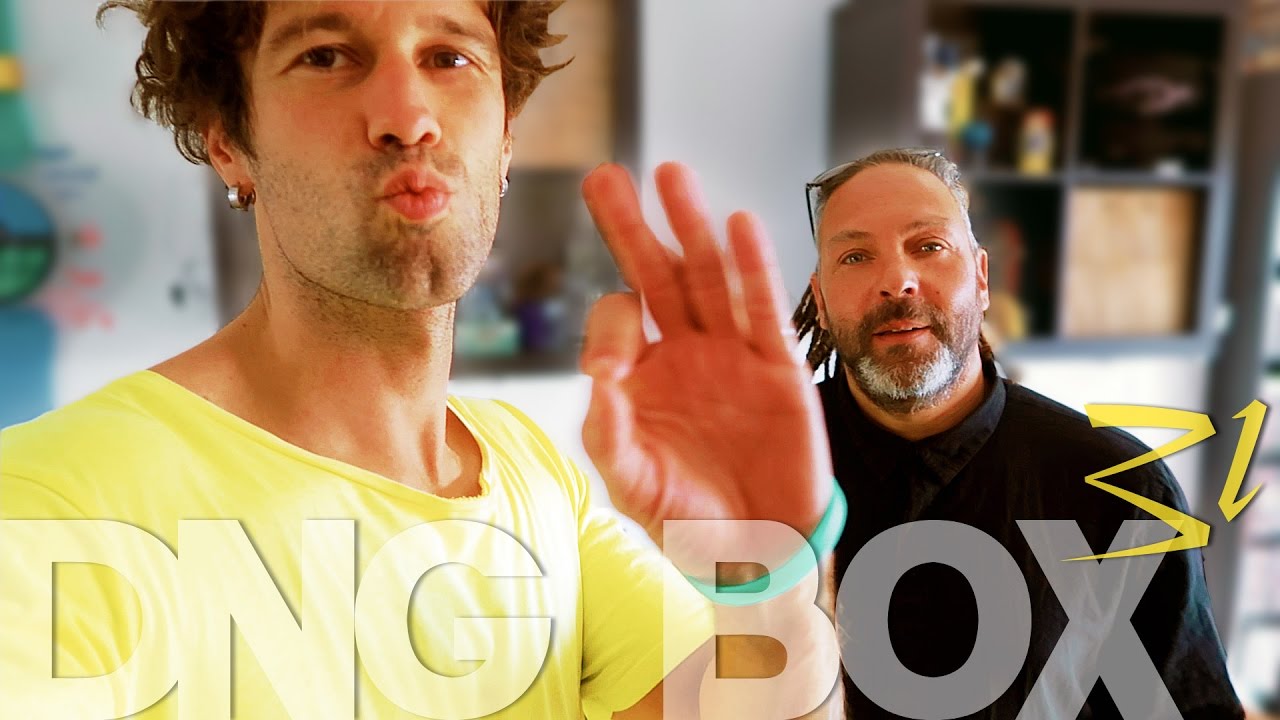 DNG BOX #31 (Gravando com Berg p/ album do Yellow) - YouTube