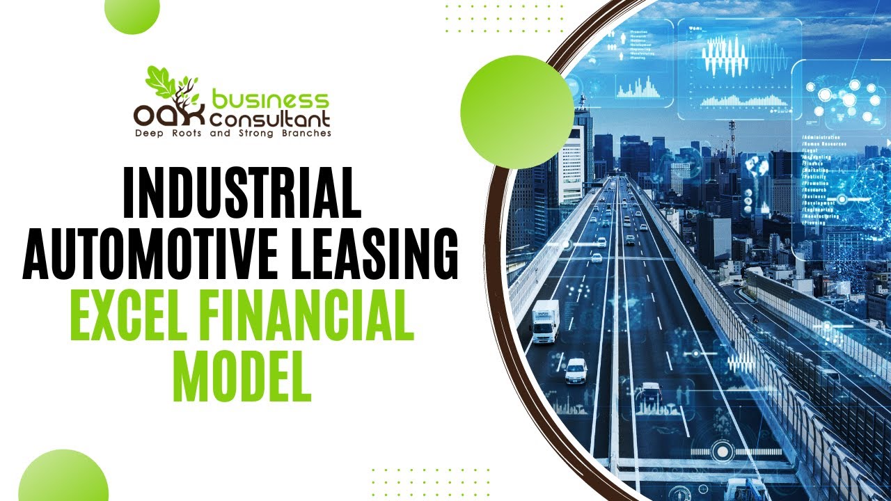 Industrial Automotive Leasing Financial Excel Model - YouTube