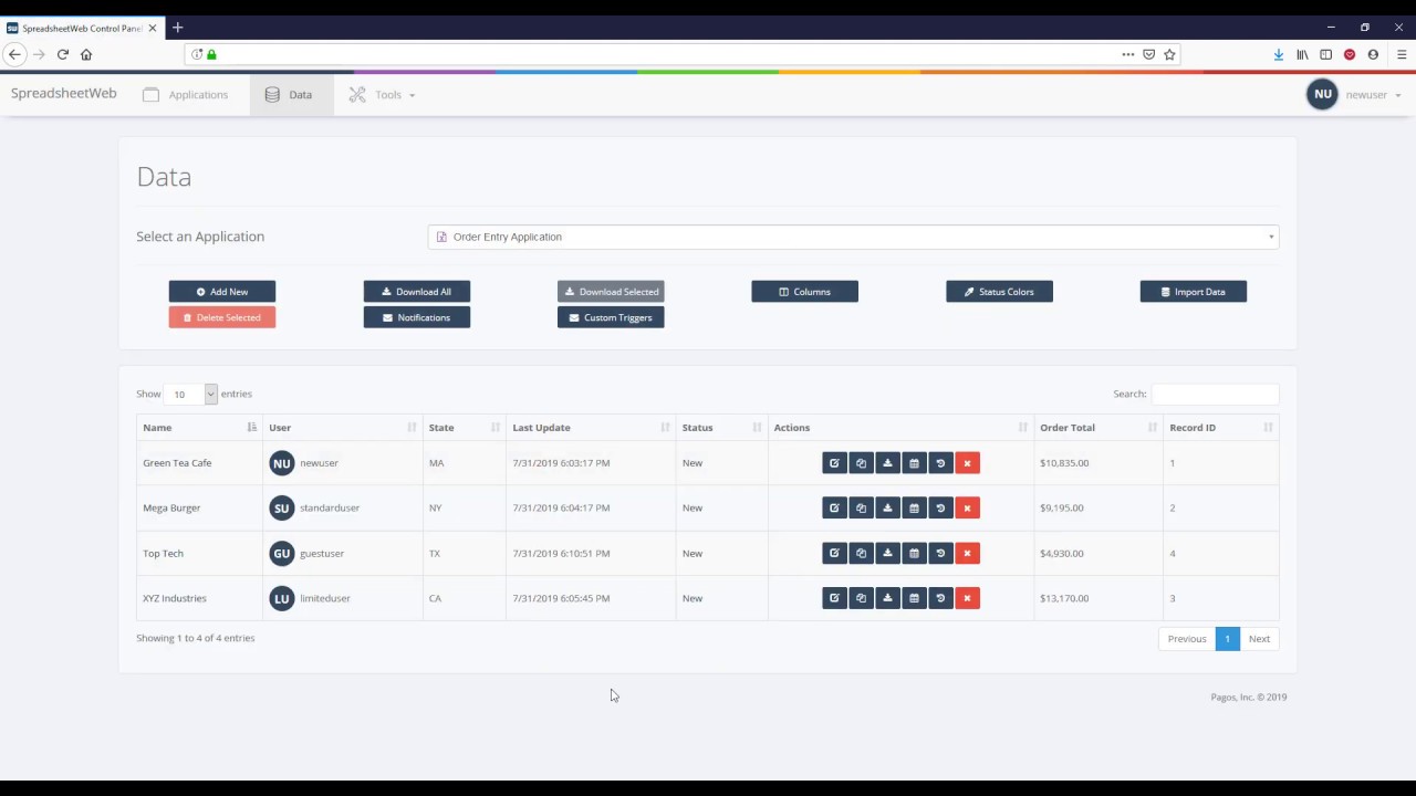 Role Based Access To Data And The Control Panel Youtube